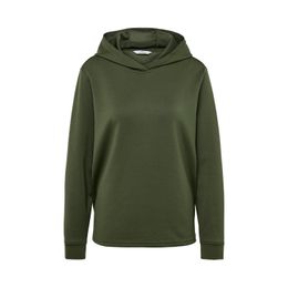 Tchibo - Hoodie aus Modal-Mix - Damen - Gr. S - dunkelgrün
