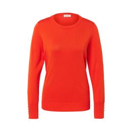 Tchibo - Feinstrickpullover - Damen - Gr. L - orange