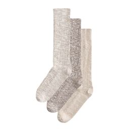 next Socken Damen Gr&ouml;&szlig;e 36/41 beigemeliert