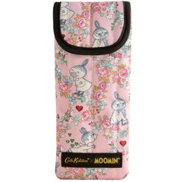 Cath Kidston Brillenetui 'Mumins' Damen Gr&ouml;&szlig;e One Size taubenblau / rosa / rot