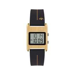 adidas originals Digitaluhr 'RETRO POP THREE' Damen Gr&ouml;&szlig;e One Size schwarz