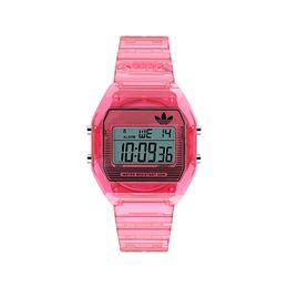adidas originals Digitaluhr 'DIGITAL TWO CRYSTAL' Damen Gr&ouml;&szlig;e One Size pink