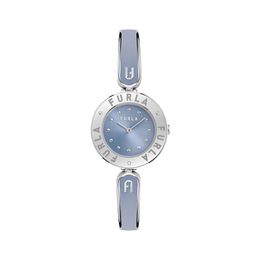 Furla Analoguhr 'Essential' Damen Gr&ouml;&szlig;e One Size taubenblau / silber