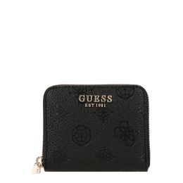 Guess Geldb&ouml;rse 'CRESIDIA II SLG SML ZIP AROUND' Damen Gr&ouml;&szlig;e One Size schwarz