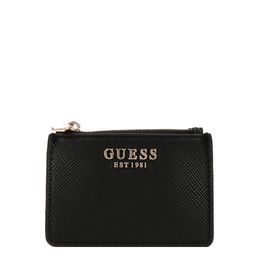 Guess Kartenetui 'LAUREL II SLG CREDIT CARD CASE' Damen Gr&ouml;&szlig;e One Size gold / schwarz