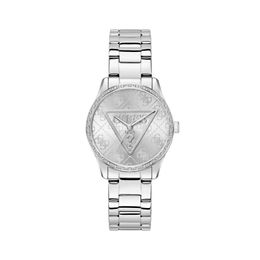 Guess Uhr 'Roxy' Damen Gr&ouml;&szlig;e One Size silber