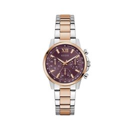Guess Analoguhr 'Bailey' Damen Gr&ouml;&szlig;e One Size rosegold / silber