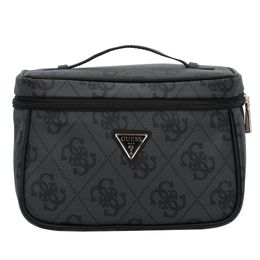 Guess Kosmetiktasche 'BERTA TOILETRY TRAIN CASE' Herren Gr&ouml;&szlig;e One Size basaltgrau / schwarz