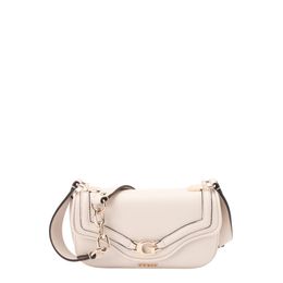Guess Umh&auml;ngetasche 'DEA CROSSBODY FLAP' Damen Gr&ouml;&szlig;e One Size offwhite