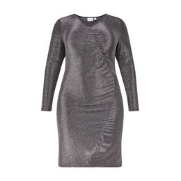 Vila Kleid Damen Gr&ouml;&szlig;e 44 silber Winterkleid