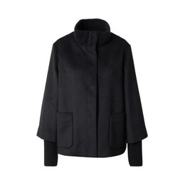 s.Oliver BLACK LABEL Between-Season Jacket female size XS Black
