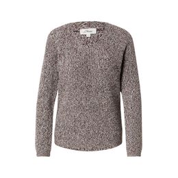 s.Oliver Pullover Damen Gr&ouml;&szlig;e S graumeliert / bordeaux