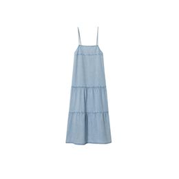 Mango Kleid 'Delaila' Damen Gr&ouml;&szlig;e 36 hellblau Winterkleid