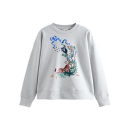 Cath Kidston Sweatshirt 'Great Ormond Street Hospital' Damen Gr&ouml;&szlig;e L blau / braun / graumeliert / gr&uuml;n