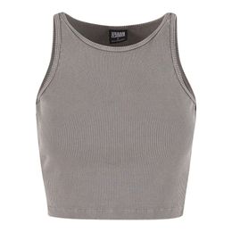 Urban Classics Top Damen Gr&ouml;&szlig;e XL dunkelgrau