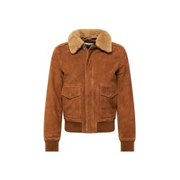 Schott NYC Jacke Herren Gr&ouml;&szlig;e XL cognac / hellbraun