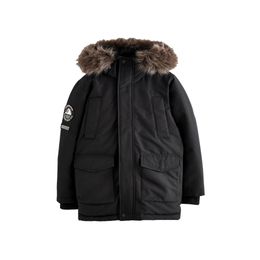 Superdry & Co Parka Jungen Gr&ouml;&szlig;e 104 schwarz