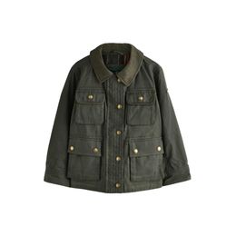 Superdry & Co Jacke M&auml;dchen Gr&ouml;&szlig;e 98 dunkelgr&uuml;n