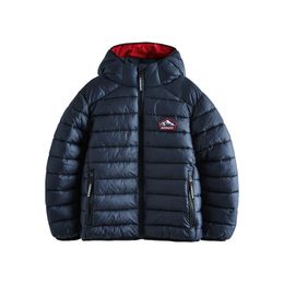 Superdry & Co Jacke 'Fuji' M&auml;dchen Gr&ouml;&szlig;e 134 navy / rot / wei&szlig;