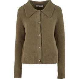 Noisy may Strickjacke 'NMTedda' Damen Gr&ouml;&szlig;e XS oliv