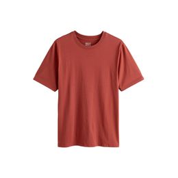 next T-Shirt 'Essential' Herren Gr&ouml;&szlig;e 4XL dunkelorange