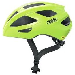 Rennradhelm Abus "MACATOR MIPS" Gr. S, gelb (signal gelb), Helme, S Kopfumfang: 51cm - 55cm