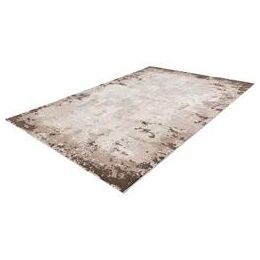 Teppich Obsession "My Opal 912", beige, B:120cm H:10mm L:170cm, Polyester, Teppiche, modernes Vintage Design, ideal im Wohnzimmer & Schlafzimmer