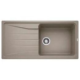 Einbauspüle Blanco "SONA XL 6 S", braun (tartufo), B:100 H:19 T:50, Verbundwerkstoff, Küchenspülen