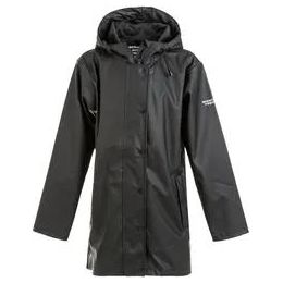 Outdoorjacke WEATHER REPORT "Petra Jr.", Jungen, Gr. 176, schwarz, 100% Polyester, unifarben, normal, ohne Ausschnitt, Jacken Outdoorjacke, mit getapten N&auml;hten