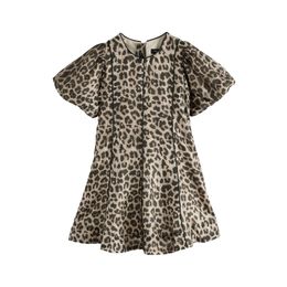 Smallsaints Kleid M&auml;dchen Gr&ouml;&szlig;e 116 grau / schwarz