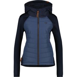 alife and kickin Alife & Kickin Funktionsjacke 'SoleneAK' Damen Gr&ouml;&szlig;e S navy / nachtblau