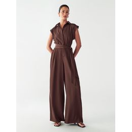 Willa Jumpsuit 'Kobe' Damen Gr&ouml;&szlig;e XXXL braun