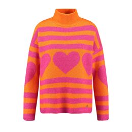 Key Largo Pullover 'Dear' Damen Gr&ouml;&szlig;e XL orange / pink