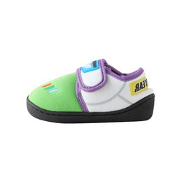 next Slipper 'Toy Story' Jungen Gr&ouml;&szlig;e 21.5 grau / gr&uuml;n / lavendel / wei&szlig;