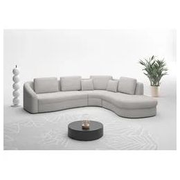 Sit & More Ecksofa SIT & MORE "Jazz L-Form", beige (linen), B:303cm H:88cm T:274cm, 100% Polyester, Sofas, In weiteren Größen erhältlich