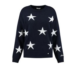 Key Largo Pullover 'Twinkle' Damen Gr&ouml;&szlig;e XXL navy / wei&szlig;