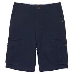 Bermudas Quiksilver "Crucial Battle 18"", Kinder, Gr. 14, blau (schwarz navy), 100% Baumwolle, Hosen