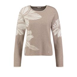Key Largo Pullover 'Scarlet' Damen Gr&ouml;&szlig;e XS brokat / wei&szlig;