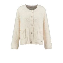 Key Largo Strickjacke 'Simone' Damen Gr&ouml;&szlig;e XXL creme