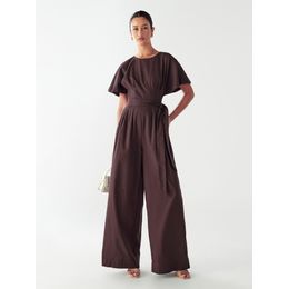 Willa Jumpsuit 'CLARA' Damen Gr&ouml;&szlig;e L braun