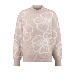 Key Largo Pullover 'Blush' Damen Gr&ouml;&szlig;e S braun / wei&szlig;