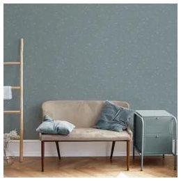 Vliestapete SUPERFRESCO EASY "Kosmos & Universum", blau, H:10m L:10m, Vlies, Tapeten, Design Tapeten
