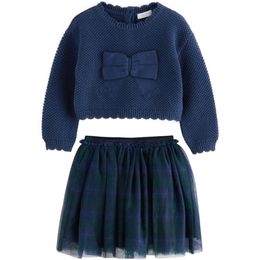 Next Set M&auml;dchen Gr&ouml;&szlig;e 68 beige / navy / smaragd / schwarz