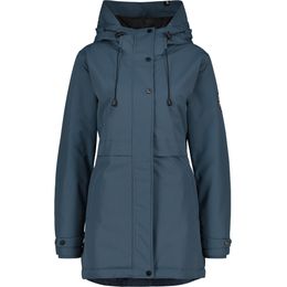 alife and kickin Alife & Kickin Parka 'Marly' Damen Gr&ouml;&szlig;e XXL petrol Winterjacke
