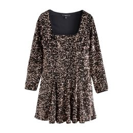 next Kleid Damen Gr&ouml;&szlig;e 46 schwarz Sommerkleid