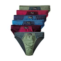 Le Jogger Slip Herren Gr&ouml;&szlig;e XS azur / khaki / tanne / weinrot