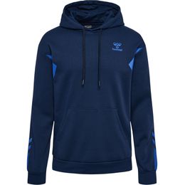 Hummel Sportsweatshirt 'Active' Herren Gr&ouml;&szlig;e XXL marine / azur