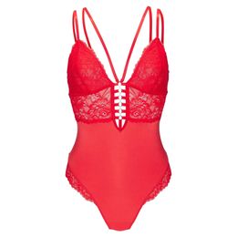 JETTE Body Damen Gr&ouml;&szlig;e S/M rot