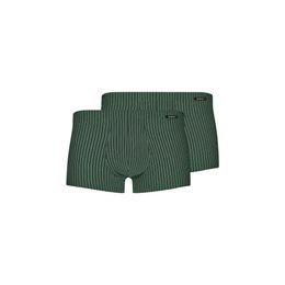 Skiny Boxershorts Herren Gr&ouml;&szlig;e M oliv / hellgr&uuml;n
