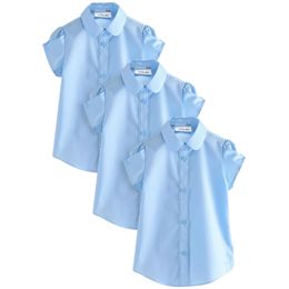 Clarks Bluse M&auml;dchen Gr&ouml;&szlig;e 110 hellblau